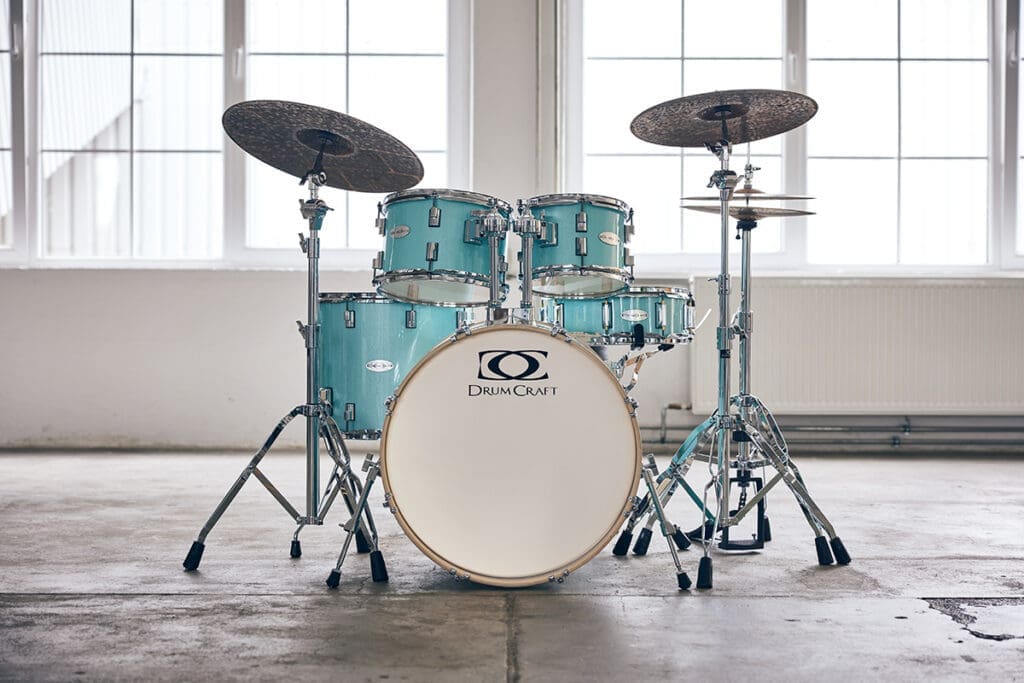 Home of DrumCraft Drums